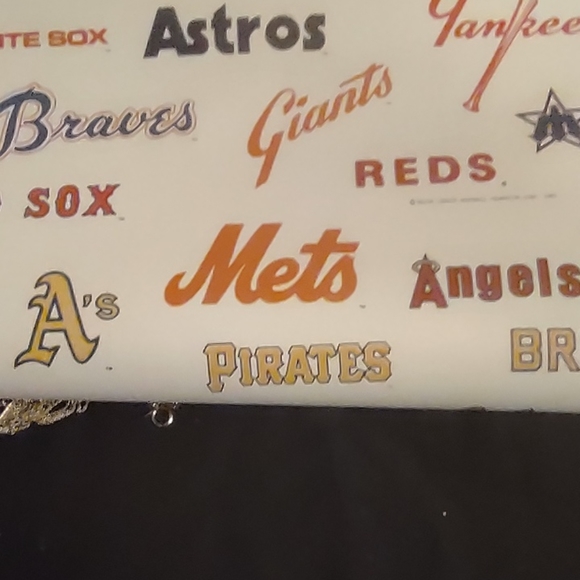 MBL | Wall Decor | Vtg Mlb Wallpaper Roll | Poshmark